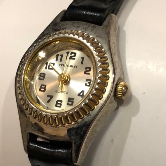 Milan | Accessories | Classic Vintage Two Toned Milan Watch For The ...